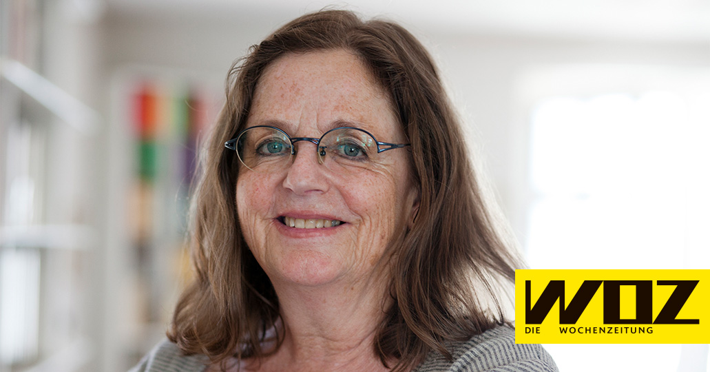 Regula Bähler (1953–2022): Die Ermöglicherin | WOZ Die Wochenzeitung