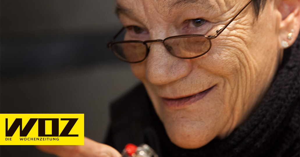 Mariella Mehr (1947–2022): Es gab nur mit ihr oder gegen sie | WOZ Die ...