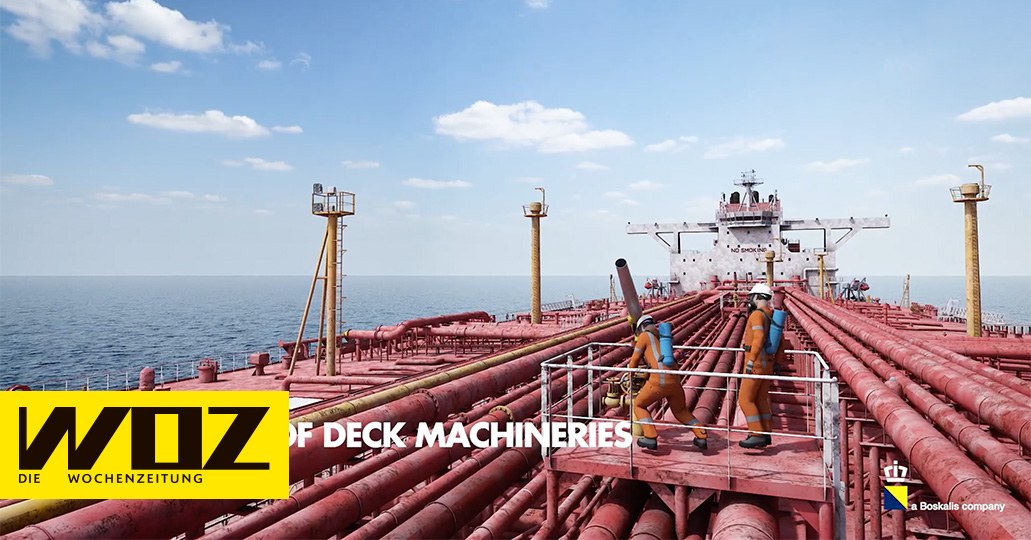 Drohende Katastrophe im Roten Meer: Wie eine Zeitbombe | WOZ Die ...