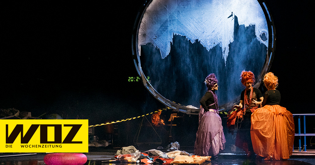 «Sonne, los jetzt!»: Und fröhlich geht die Welt zugrunde | WOZ Die ...