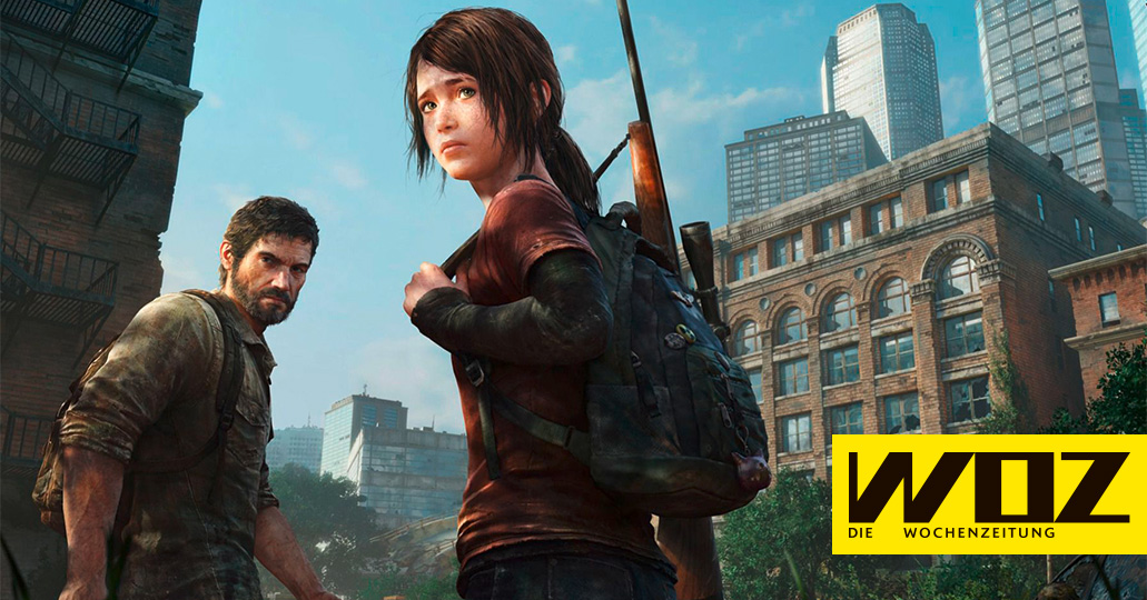 «The Last of Us»: Das Game: Mansplaining in der Endzeit | WOZ Die Wochenzeitung