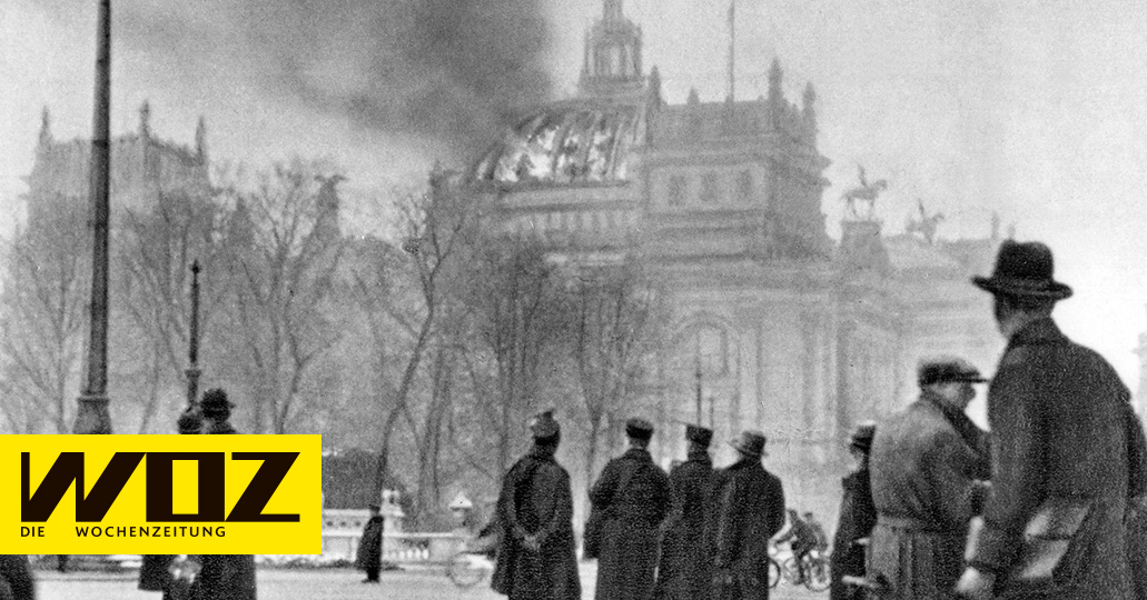 Sachbuch: Die Nazis und der «Einzeltäter» | WOZ Die Wochenzeitung