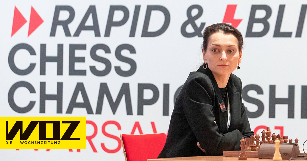 Schach: Die Schachkönigin aus Russland wechselt den Verband | WOZ Die ...
