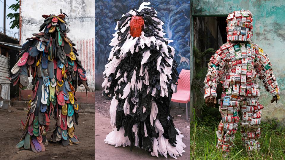 Die wandelnden Skulpturen von Kinshasa: «Sie nennen uns verhext» | WOZ ...