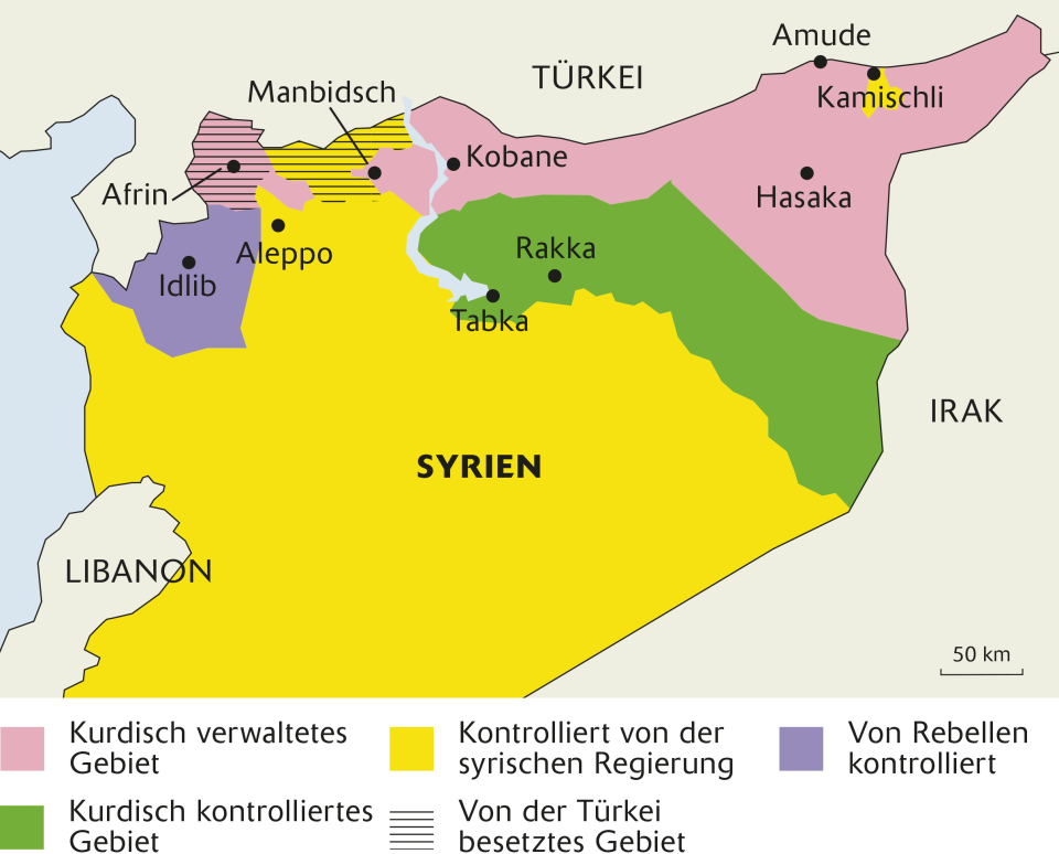 Zehn Jahre Rojava: Freiheit ist kompliziert | WOZ Die Wochenzeitung