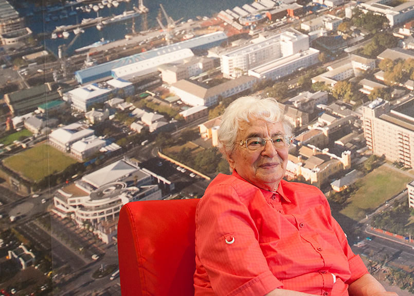 Durch den Monat mit Ruth Weiss (Teil 3): «Werden Sie sich nun zur Ruhe ...