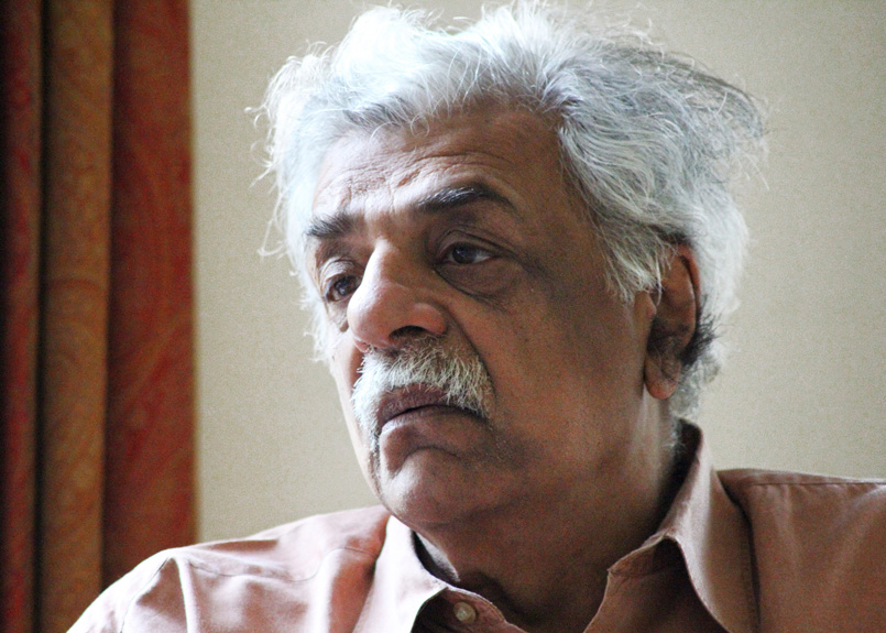 Tariq Ali: «Wer eine Wut auf die extreme Mitte hat, bleibt heute zu ...