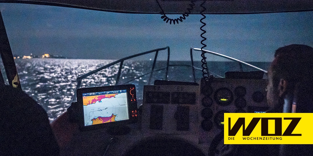 Frontex in der Ägäis: Die Pushback-Agentur | WOZ Die Wochenzeitung